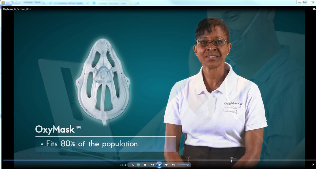 New Clinical Education Tools - Oxy2Mask